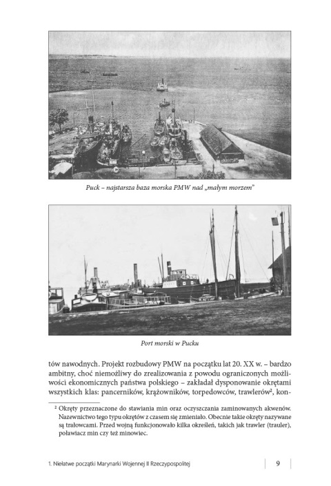 Stara-Szuflada > Marynarka Wojenna Polski Odrodzonej Tom 2. Dywizjon Ćwiczebny i Dywizjon ...